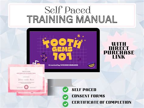 Tooth Gem Training Tooth Gem List Training With Supplies List Tooth