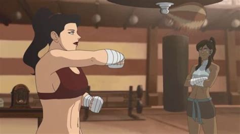 Because We All Want Asami To Teach Korra The Ways Tumbex