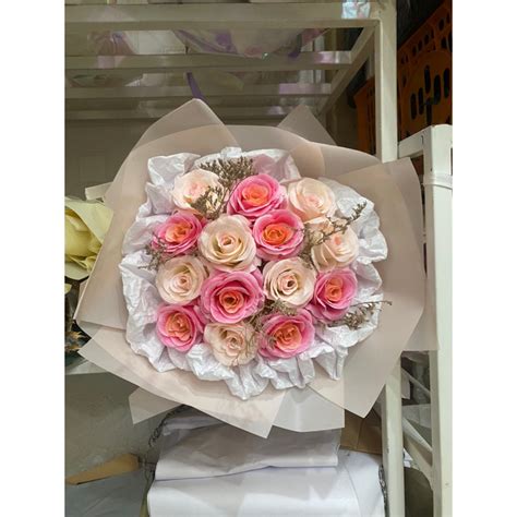 Jual Kode Round Cassia Bouquet Artificial Buket Bunga Palsu Buket Bunga Birthday Shopee