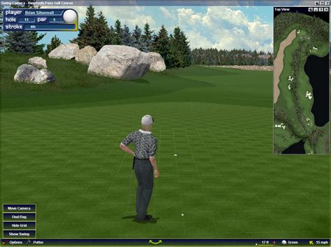 Brian Silvernails Golf Course Designs