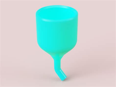 Small Funnel By Staypuft11 Download Free Stl Model