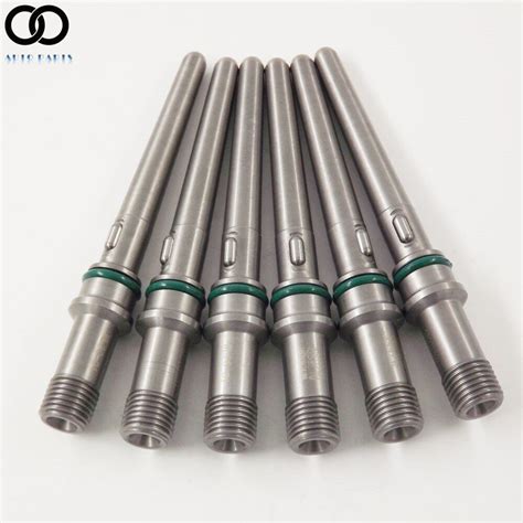 6pcs 59 And 67l Injector Connector Tubes For 2003 2010 Dodge Cummins