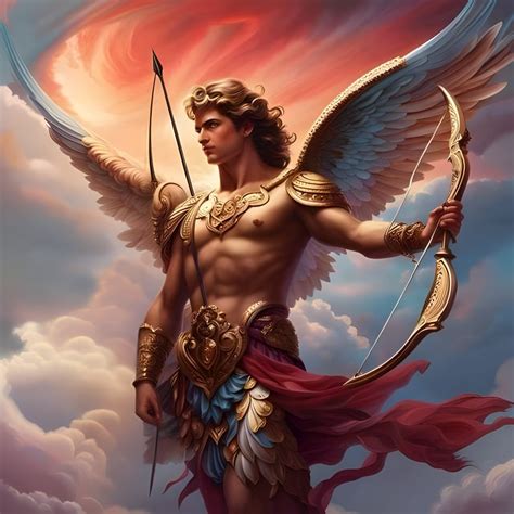Eros Winged God Of Love Ai Generated Artwork Nightcafe Creator