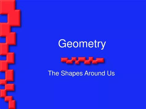 PPT Geometry PowerPoint Presentation Free Download ID 777718