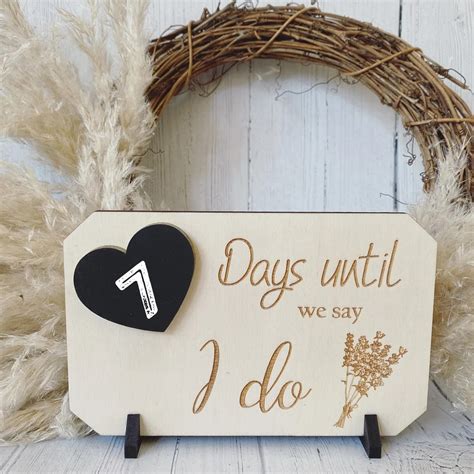 Wedding Countdown Ideas 60 Photos