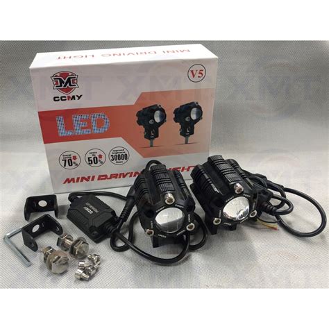 Ccmy Mdl Mini Driving Light V5 3wires Shopee Philippines
