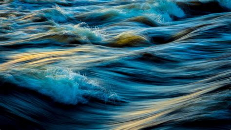 Waves Abstract 4k Wallpapers Wallpaper Cave