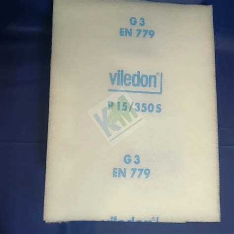 Vildon P15 350s Washable Filter Mat Viledon And P15 150s