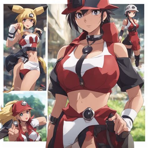 Sexy Pokeman Trainers By Ooonefariousooo On Deviantart