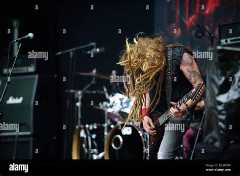 Copenhagen Denmark 19th June 2024 The American Death Metal Band Jungle Rot Performs A Live