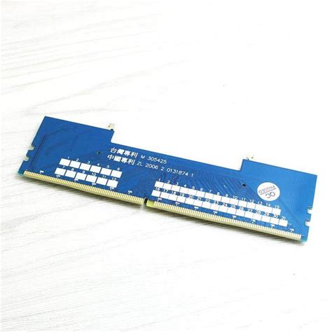[qianmoxiangu]laptop Ddr4 Ram Memory To Desktop Converter Adapter Card
