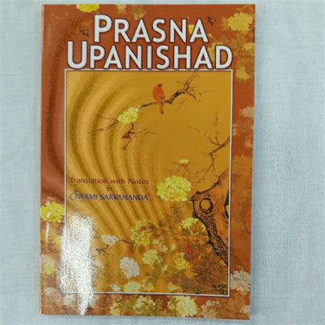 Prasna Upanishad English Book Lazada