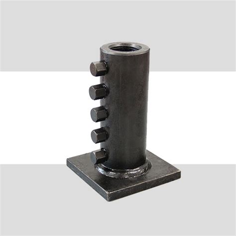 Weldable Bolt Coupler Screwless Bolted Connection Premium Screwless Bolted Connection For