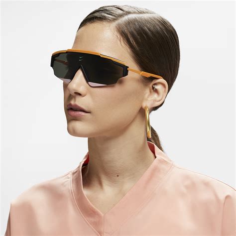 Nike Marquee Edge Sunglasses In Orange 45 Off Editorialist