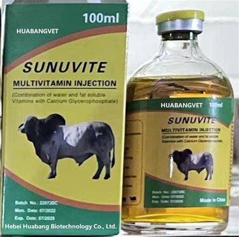 Multivitamin Injection Gmp Factory Chinese Factory Vitamin And Cattle Medicine
