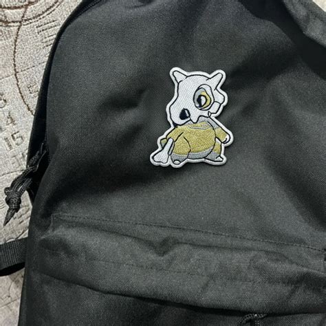 Pokemon Embroidered Patches Complete Set
