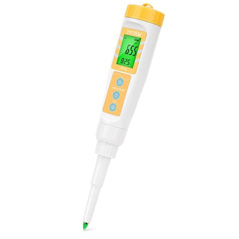 Buy Yinmik Ph Meter With Spear Tip Probe For Sourdough And Bread Dough