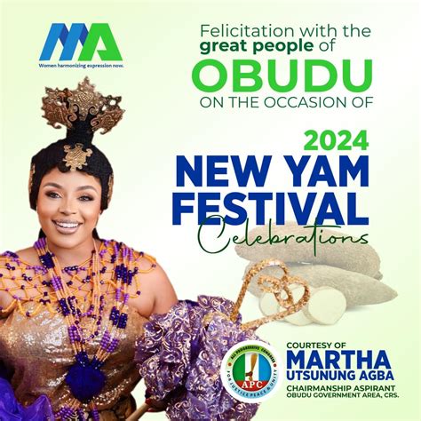 Martha Agba Felicitates With The People Of Obudu On The Occasion Of