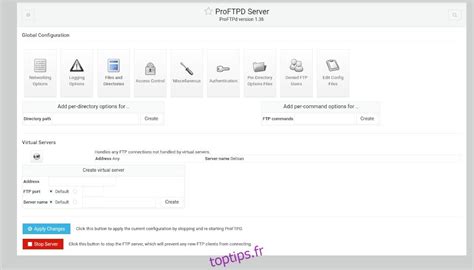 Comment Configurer Un Serveur Ftp Sur Ubuntu Avec Webmin Toptipsfr