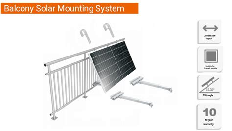 Lydia Deng On Linkedin Balcony Railing Solar Pv Mounting Structure