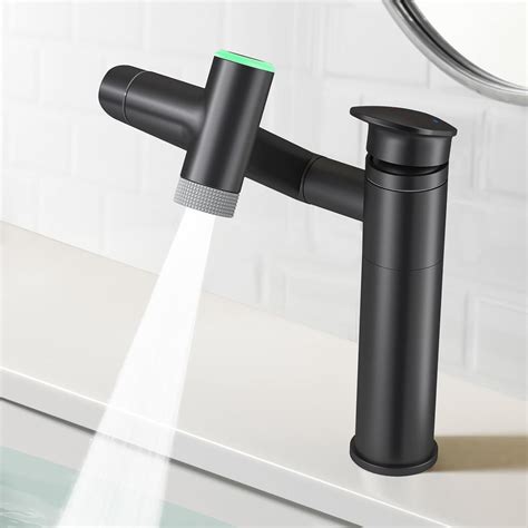 Herobai Modern Bathroom Faucet 1 Hole With Temperature Display
