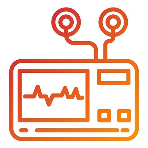 Premium Vector Vector Design Electrocardiogram Icon Style