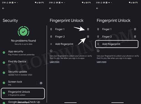 Pixel 7pro Fingerprint Not Working How To Fix Droidwin