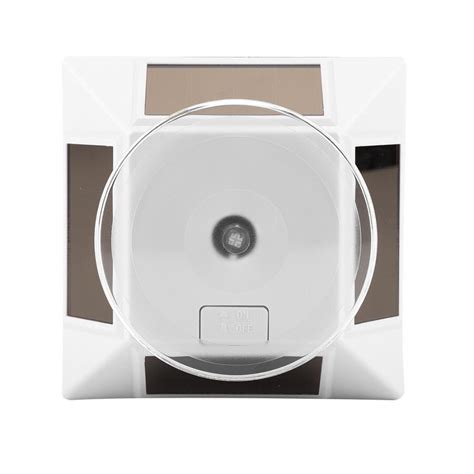 Solar Powered Wind Mill Model Desktop Decor Craft Vicedeal