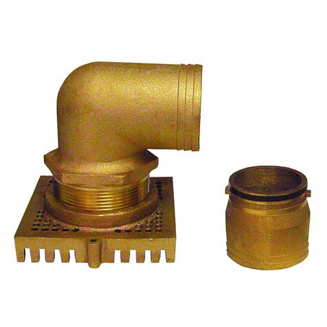 Groco Bilge Strainer Adaptor Kit Fssc 1000 Accessories Nvn Marine