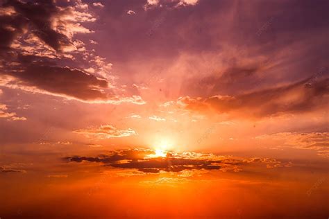 Sky Photography Burning Clouds And Blue Sky Background Burning Cloud Sky Hd Photography