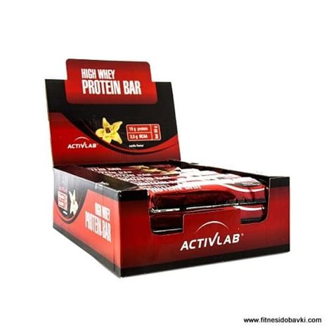 Activlab High Whey Protein Bar