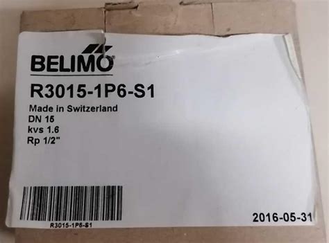 Trojcestný Ventil S Pohonem Belimo Aukro Trojcestný Ventil S Pohonem Belimo Aukro
