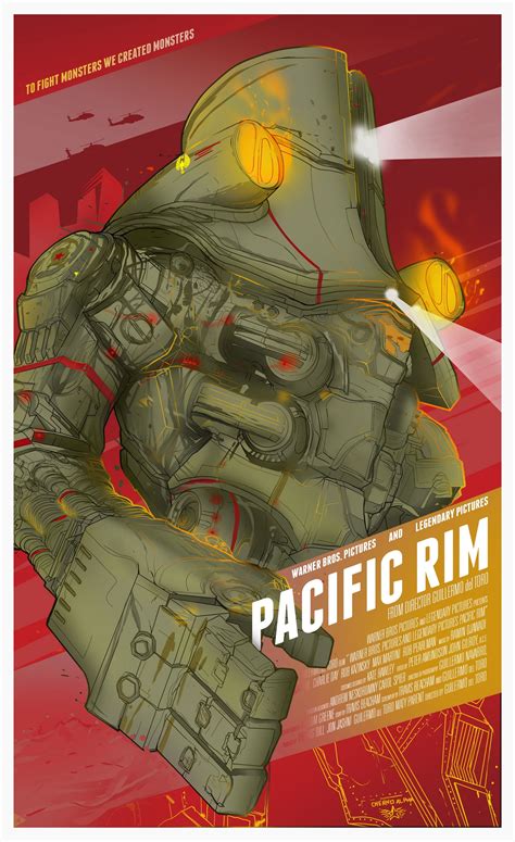 Pacific Rim Cherno Alpha Poster
