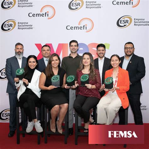 Por Decimoséptimo Año Consecutivo Femsa Fue Galardonada Con El