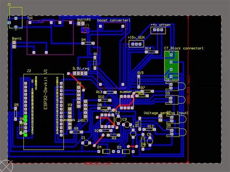 A Pcb Designed Using Altium Designer With Gerber Files Schematics