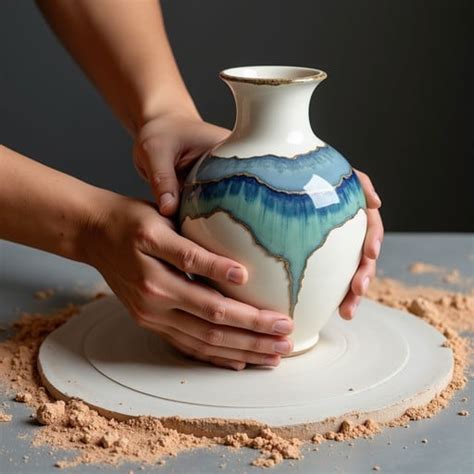 Free Handcrafted Ceramic Art Image Download At Stockcake