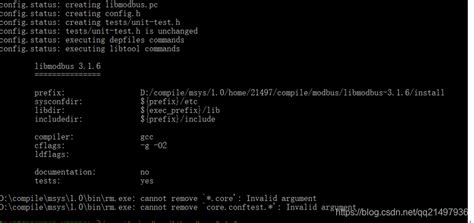 Libmodbus库开发笔记(一):libmodbus库介绍、编译和基础工程模板 Csdn博客 Libmodbus库开发笔记(一):libmodbus库介绍、编译和基础工程模板 Csdn博客