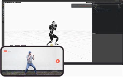 Real Time Ai Motion Capture In Your Browser Radical Live Radical Solutions