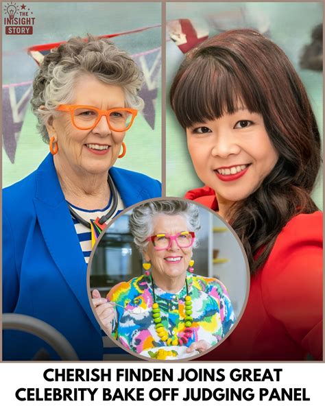The Insight Cherish Finden Is Set To Join The Great Celebrity Bake
