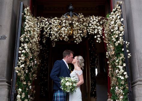 Luxury Weddings At The Corinthian Club Stunning Glasgow Venue