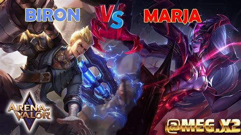 Biron Ranked Gameplay With Commentary Arena Of Valor Aov Na Youtube