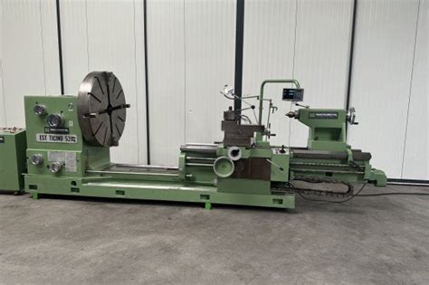 Est Ticino Et Bm 520 X 3000 Sliding Bed Lathe Used Mach4metal