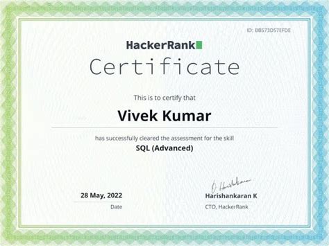 mastering sql advanced certification on hackerrank a step by step guide galaxy ai galaxy ai