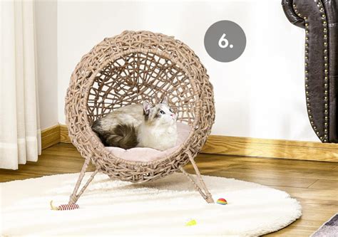 10 Modern Cat Beds That Will Look Great In Your Home • Hauspanther