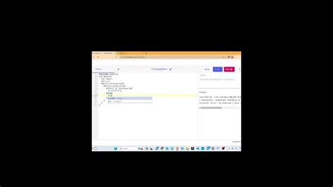 How To Print A Cross Pattern Coding Shortcoding Developerskills