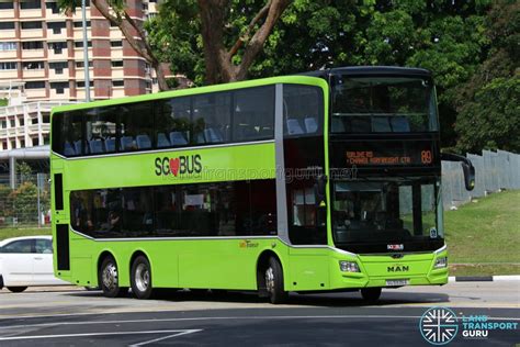 Sbs Transit Bus Service 89 Land Transport Guru