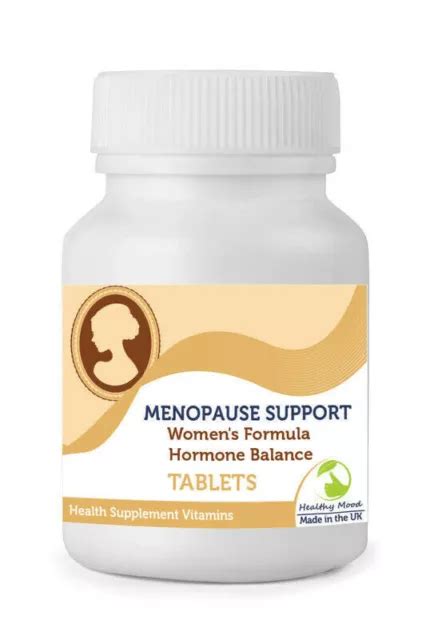 Menopause Support Complex Tablets 30 Tablets Bottle £516 Picclick Uk