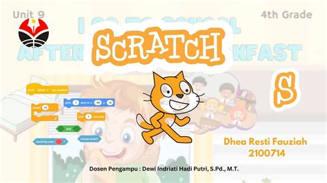 Media Pembelajaran Scratch Youtube