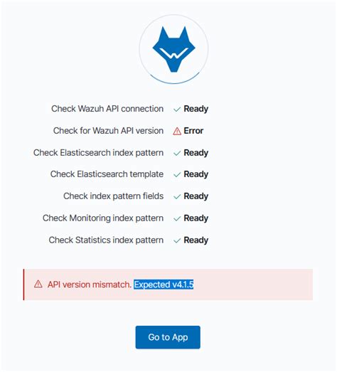 Api Version Mismatch Expected V415 After Applying Upgrade Site Not Available · Issue 12895