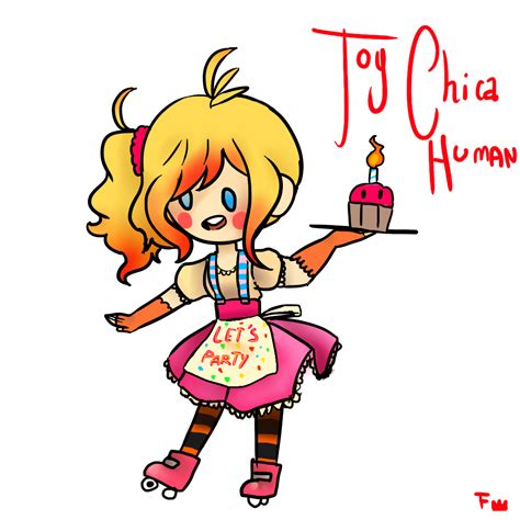 Toy Chica Human By D3adshrimp On Deviantart